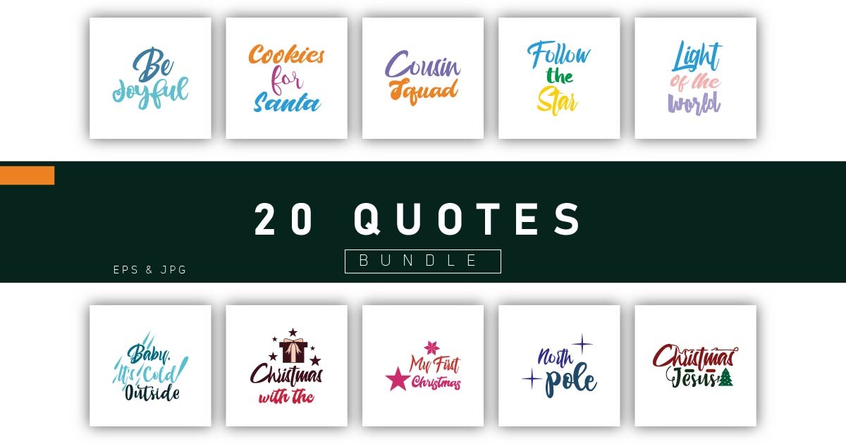 Mix Quotes Bundle Vol.1 Bundle · Creative Fabrica