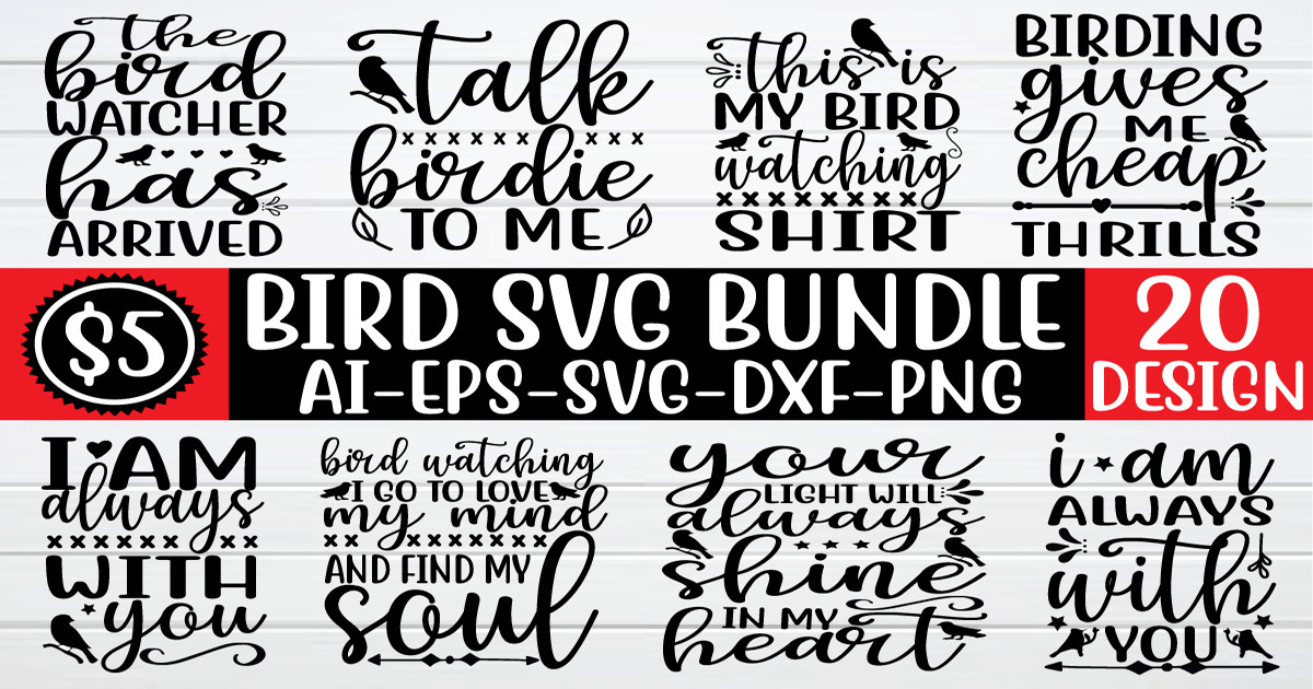 Bird SVG Bundle Bundle · Creative Fabrica
